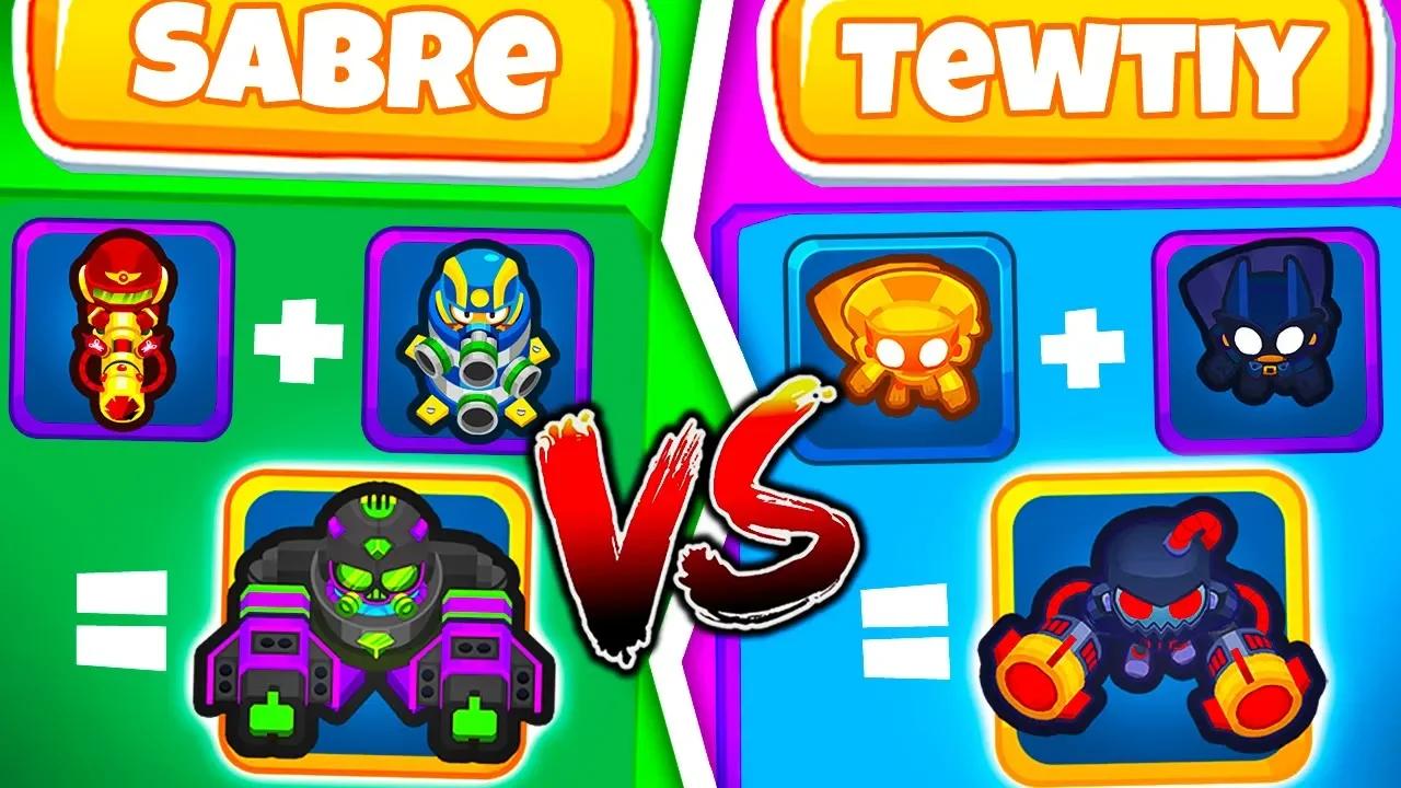 INSTA PACK vs INSTA PACK but you can MERGE Towers! (BTD 6)