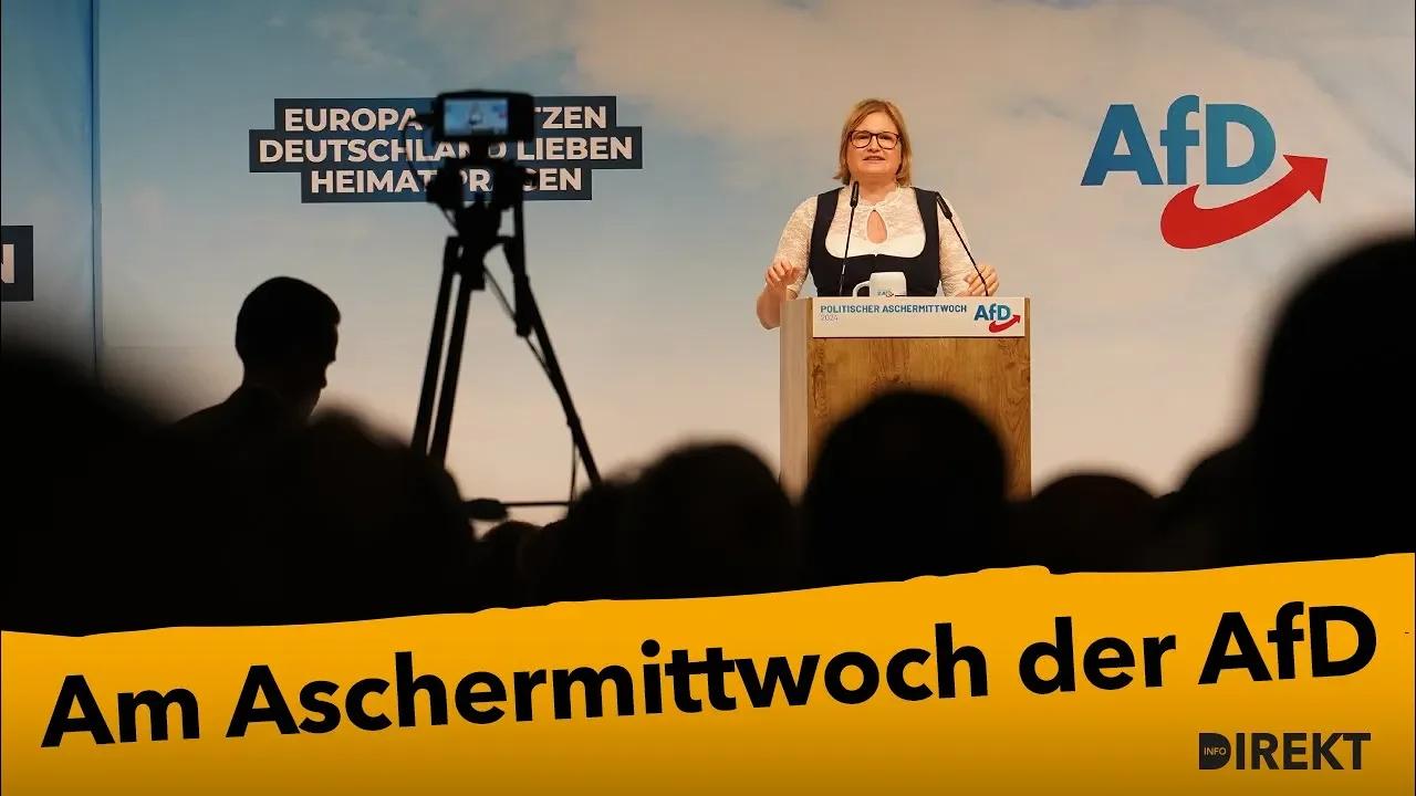 AfD-Aschermittwoch: Starkes Zeichen des Zusammenhalts!
