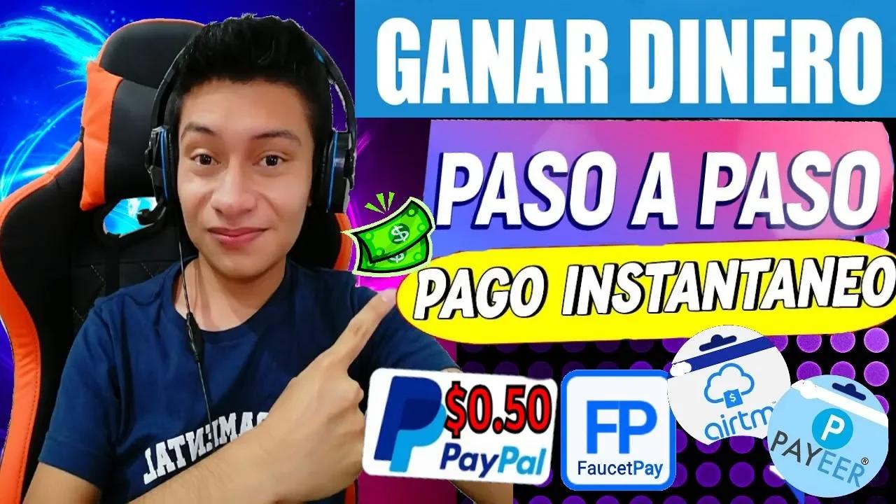 🤑 Como Ganar Dinero Por Internet Para PayPal | Gana Dinero Seguro Desde Casa | Pagos Instantáneos