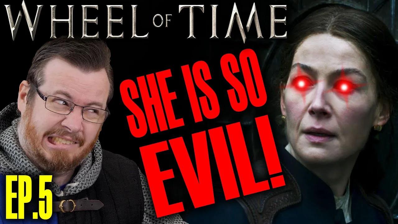 Heroes are EVIL and Villains SYMPATHETIC! Wheel of Time season 2 episode 5 REVIEW