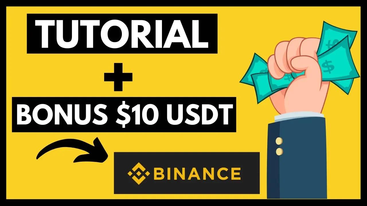 BINANCE EXCHANGE TUTORIAL TRADING CRIPTOMONEDAS 💎[Bonus 10 usdt para ti ...