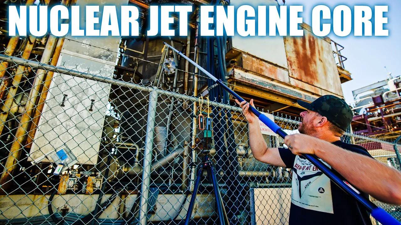 Touched a Nuclear Jet Engine Core with a New Radiation Detector