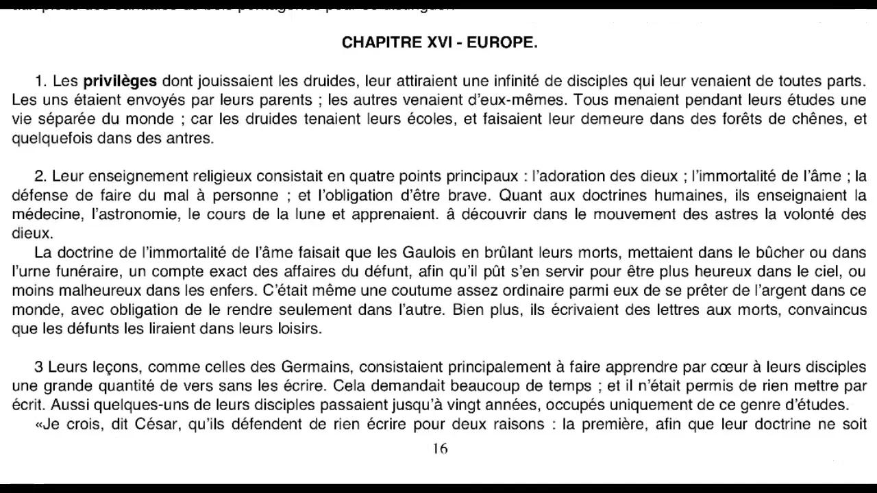 (audio) la religion gauloise et les sacrifices humains - Mort au ...