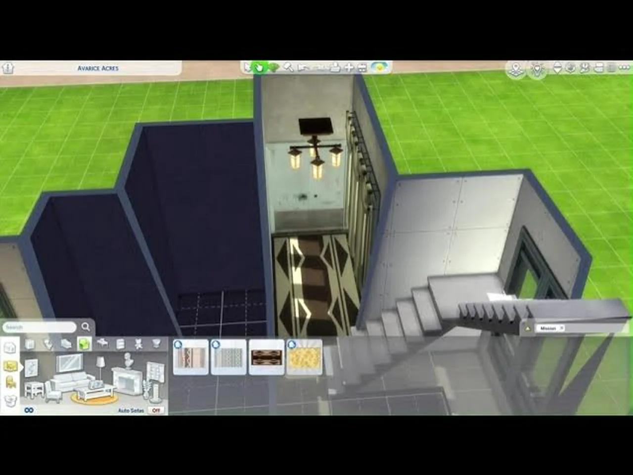 The Sims 4 but every room is a different style [Pt. 1]