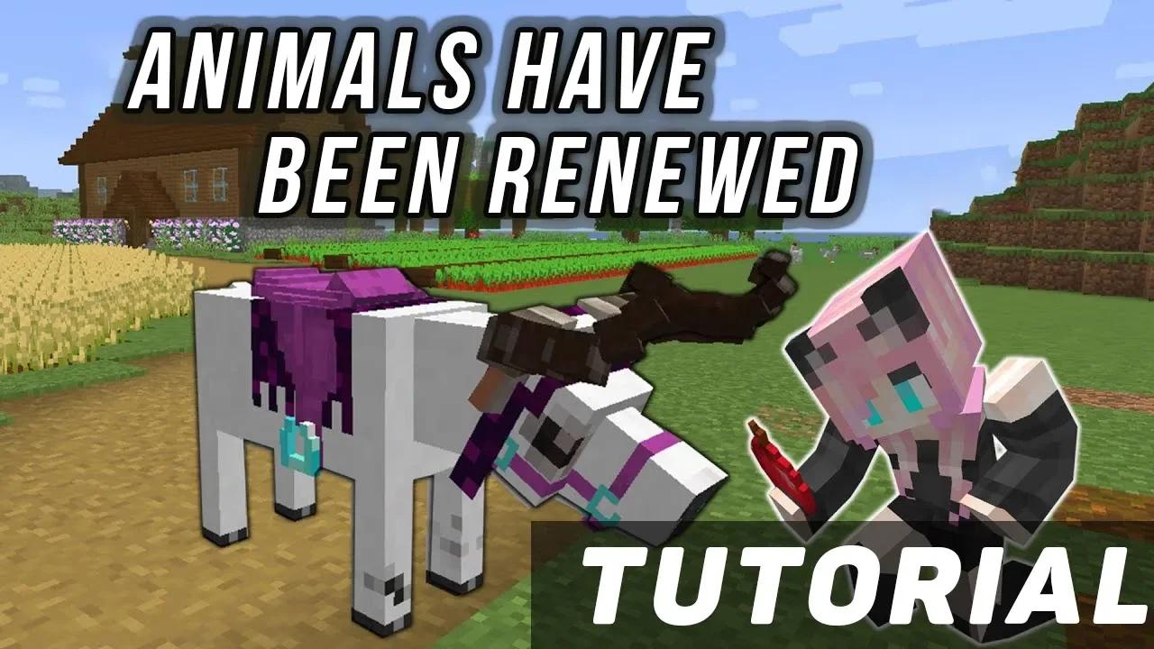 Genetic Animals. Tutorial / Guide (minecraft java edition) Genetic Animals. Tutorial / Guide (minecraft java edition)