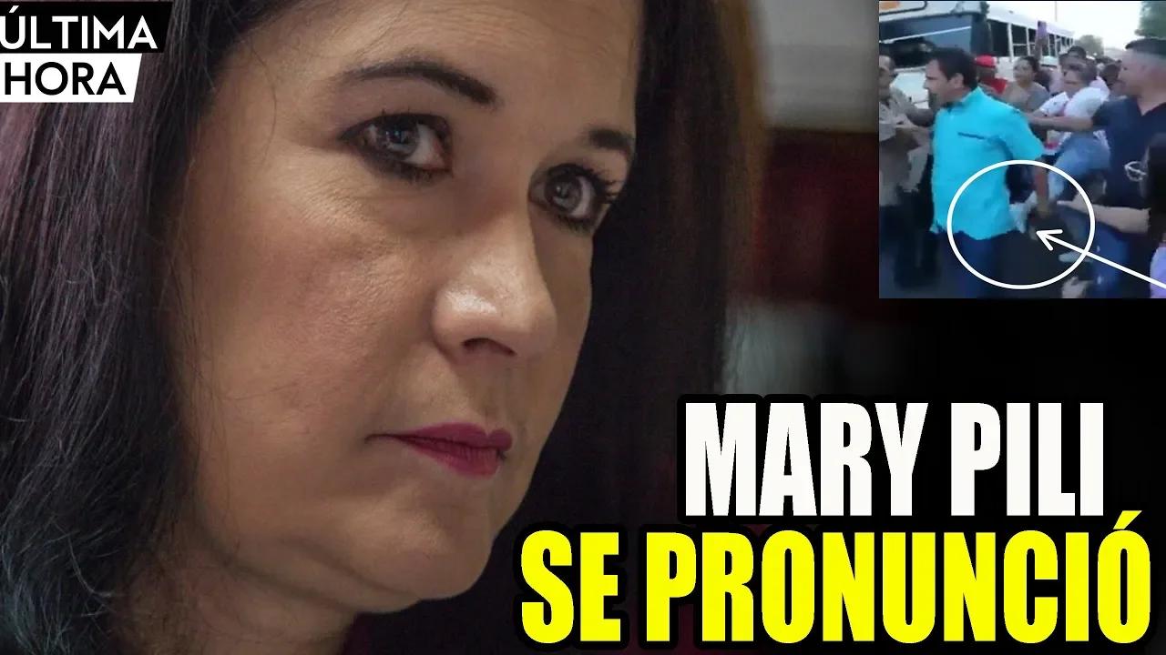 🔴 👉 👉 Mary Pili Se PRONUNCIÓ OTRA VEZ Por Esto ENTERESE 👯 👯