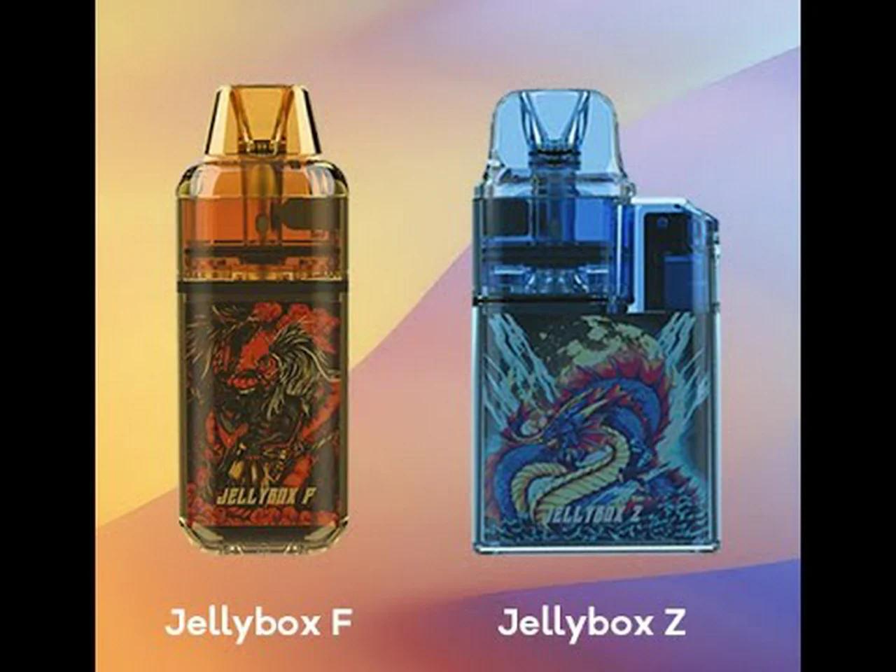 Rincoe Jellybox Z and Jellybox F review مراجعة جيلي بوكس زت و جيلي بوكس ...