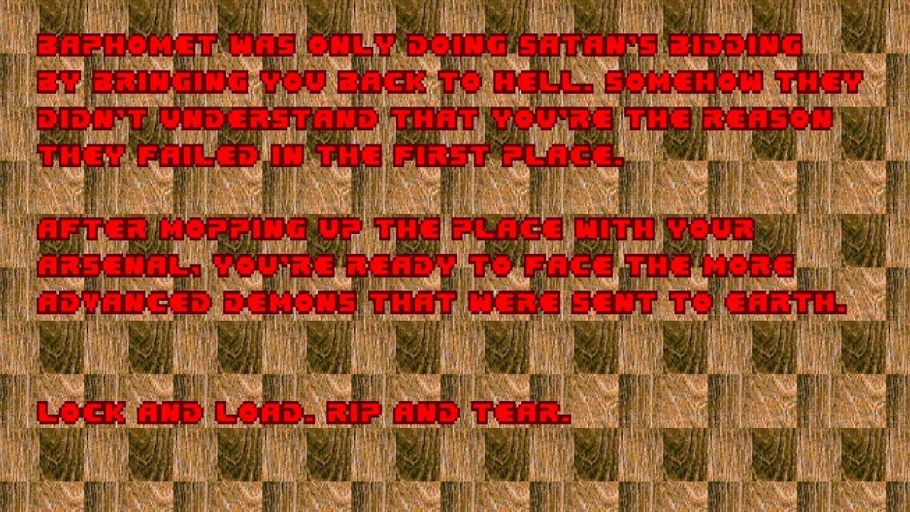 SIGIL mod for Doom II on Android Part 8 E5M8 Halls of Perdition (Gameplay)