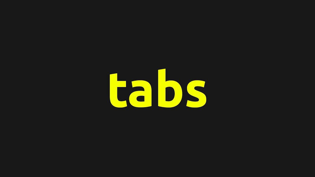 Building a Text Editor In C - Tabs