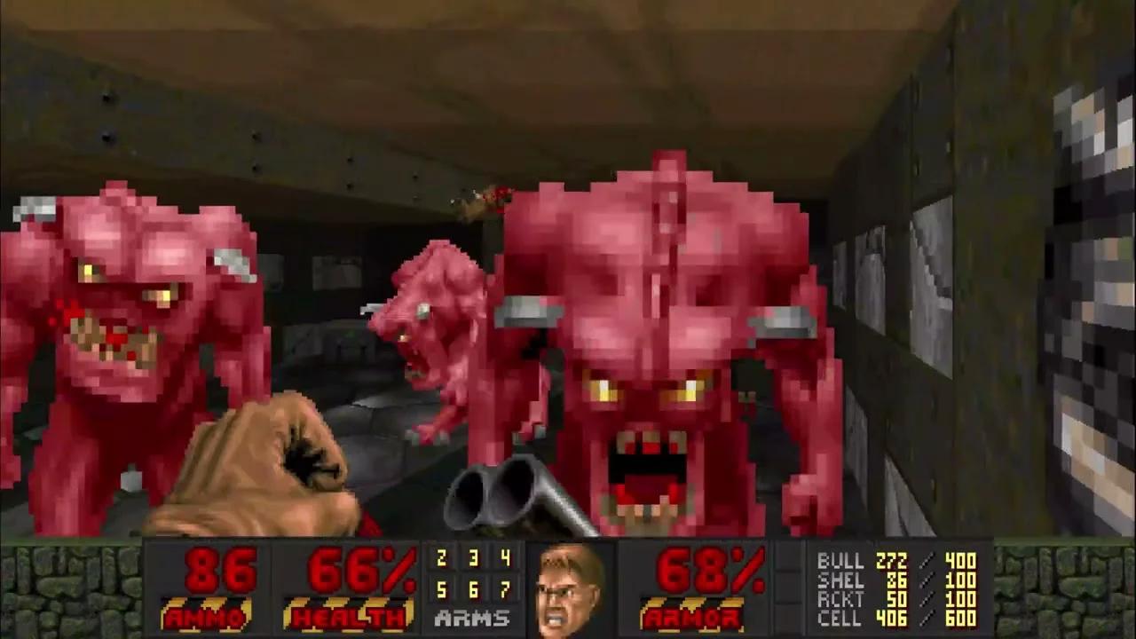 Doom: Anomaly Report (Unity Add-On) - Map 16: Wrecking Base (UV-Max)