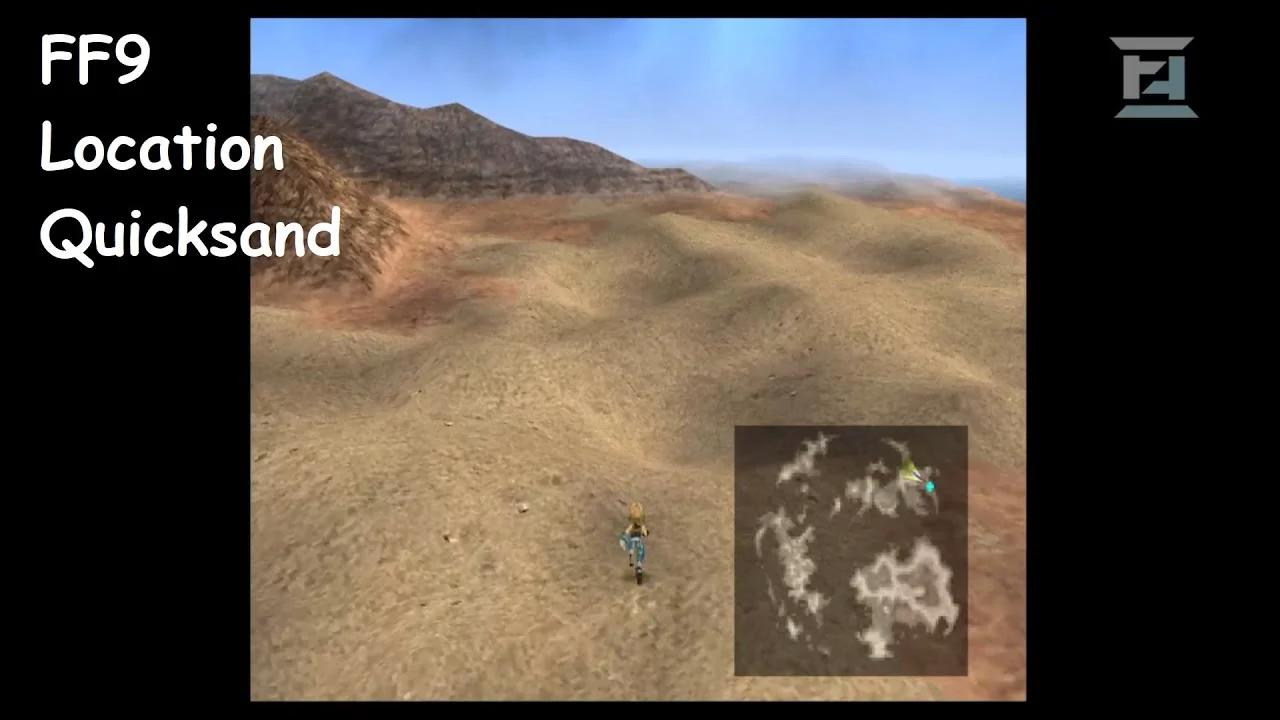 Walkthrough Final Fantasy 9 Chapter 24 Quicksand (Disc 3)