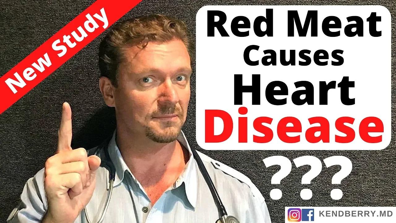 Red Meat Causes Heart Disease A New 2020 Study
