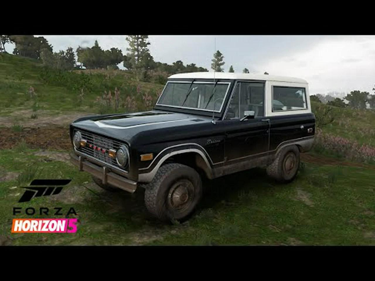 FORD BRONCO 1975 | FORZA HORIZON 5