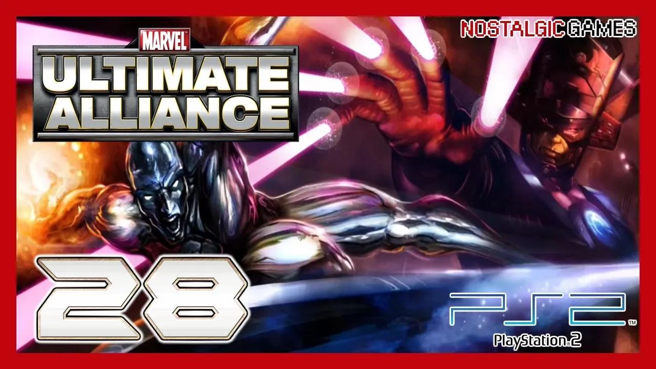 Marvel: Ultimate Alliance Walkthrough Part 28 (PS2 - No Commentary)