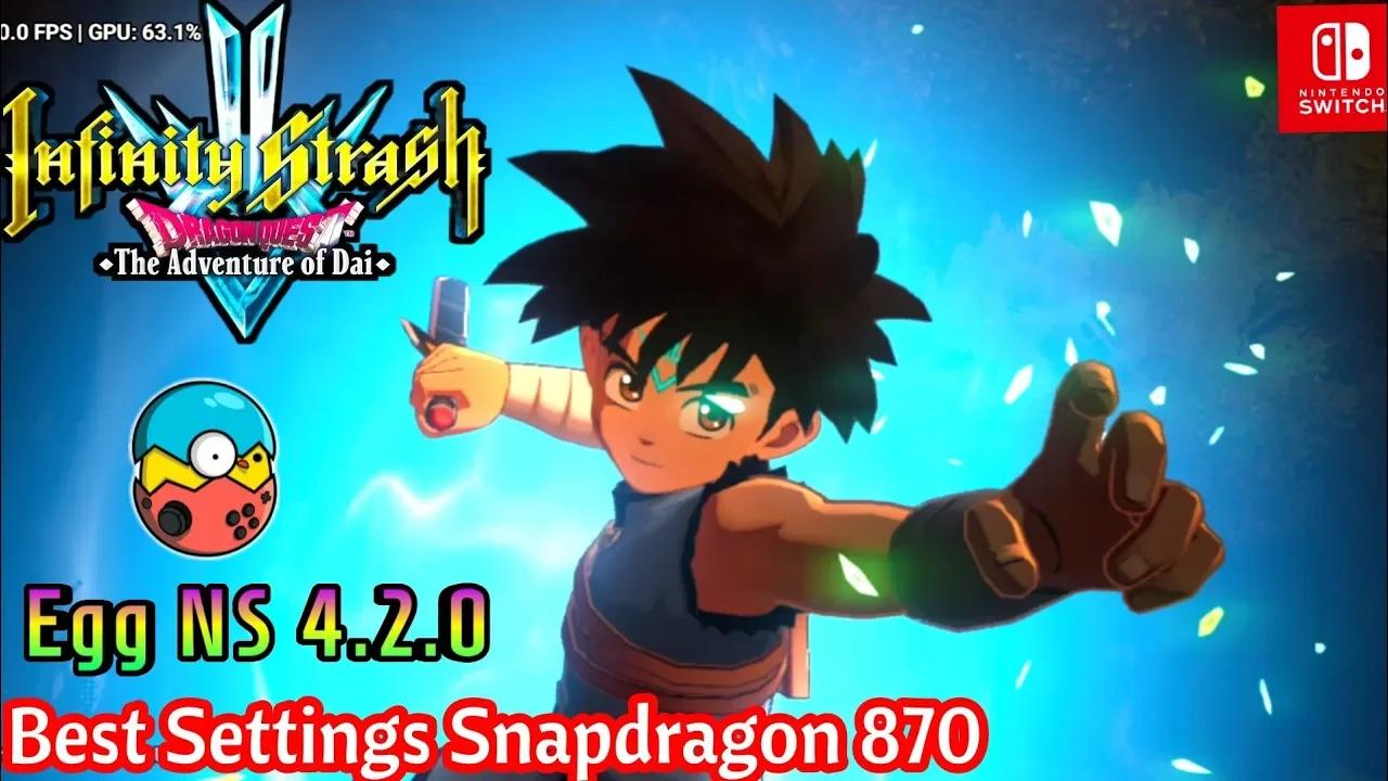 Infinity Strash: DRAGON QUEST The Adventure of Dai - Egg NS 4.2.0 ...