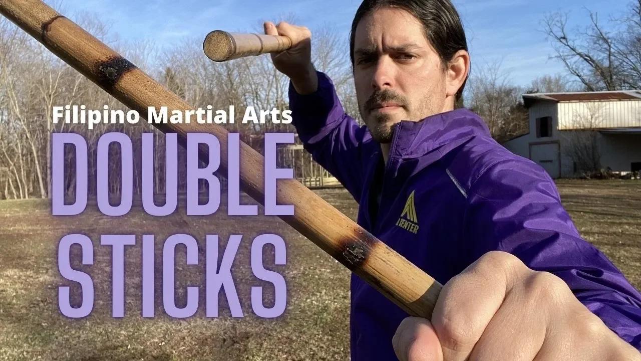 Learn Arnis Double Sticks | Sinawali Drills | Filipino Martial Arts ...