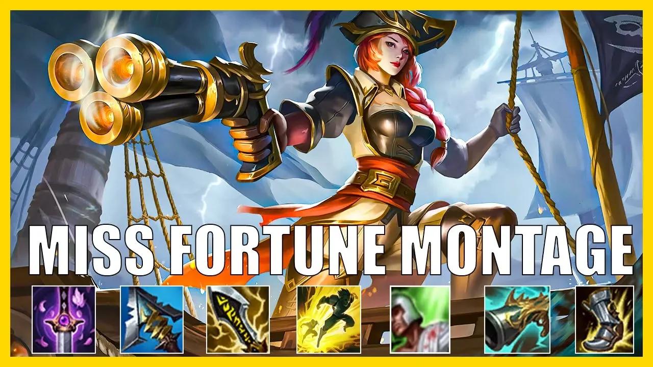 MISS FORTUNE MONTAGE 2021 - BEST MOMENTS