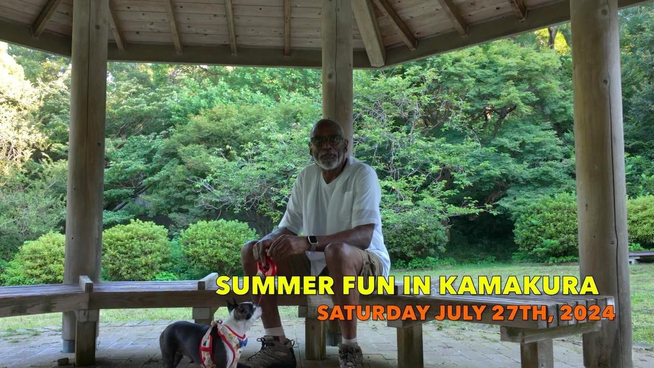 Summer Fun in Kamakura 🤩🐶