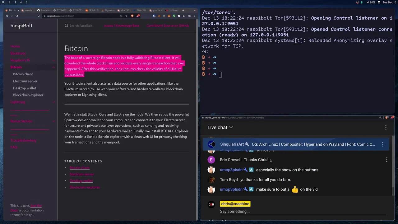 chris@machine LIVE CODING