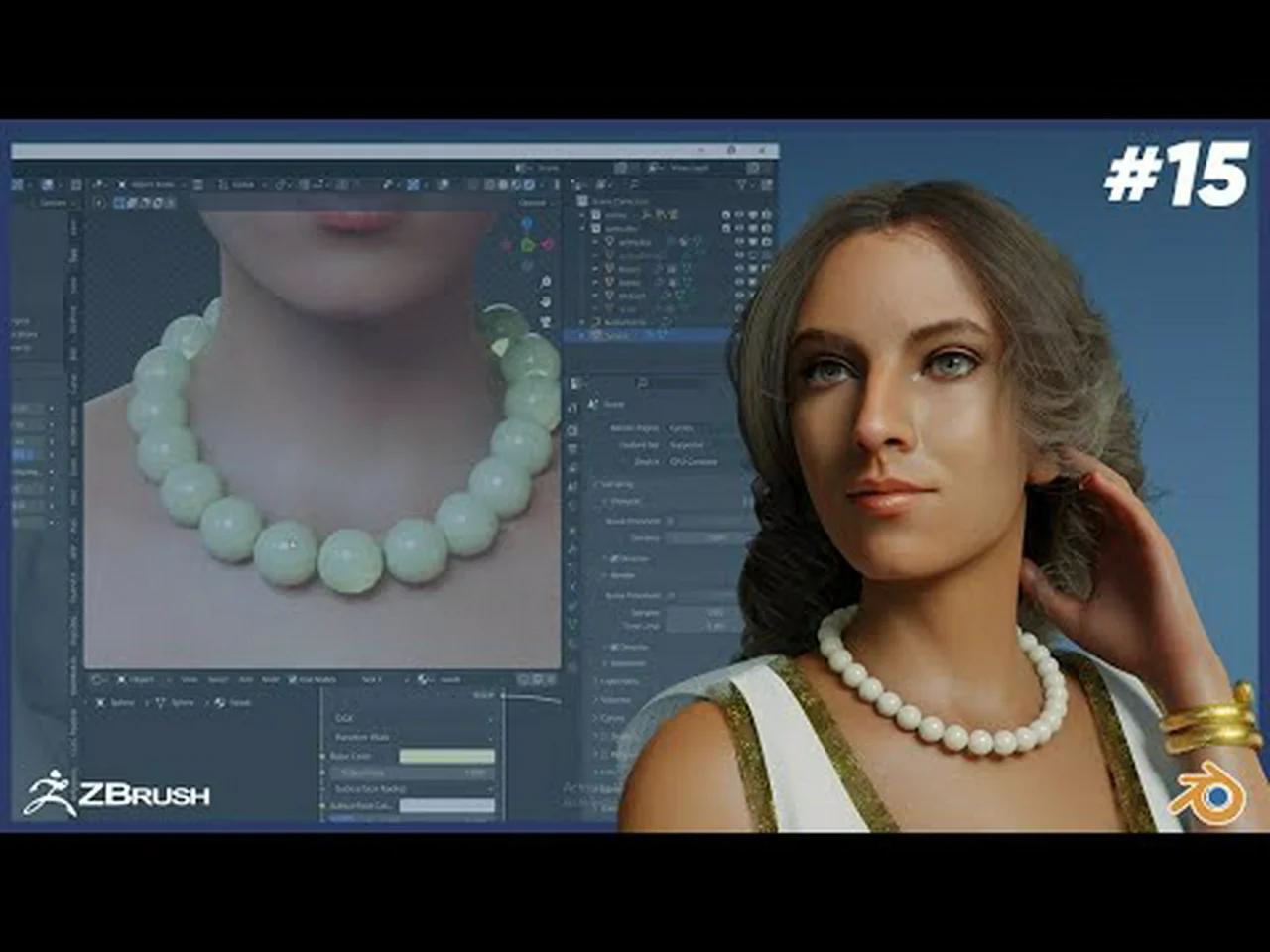 Aphrodite | how to create 3d realistic Character for animation | Part ... Aphrodite | how to create 3d realistic Character for animation | Part ...