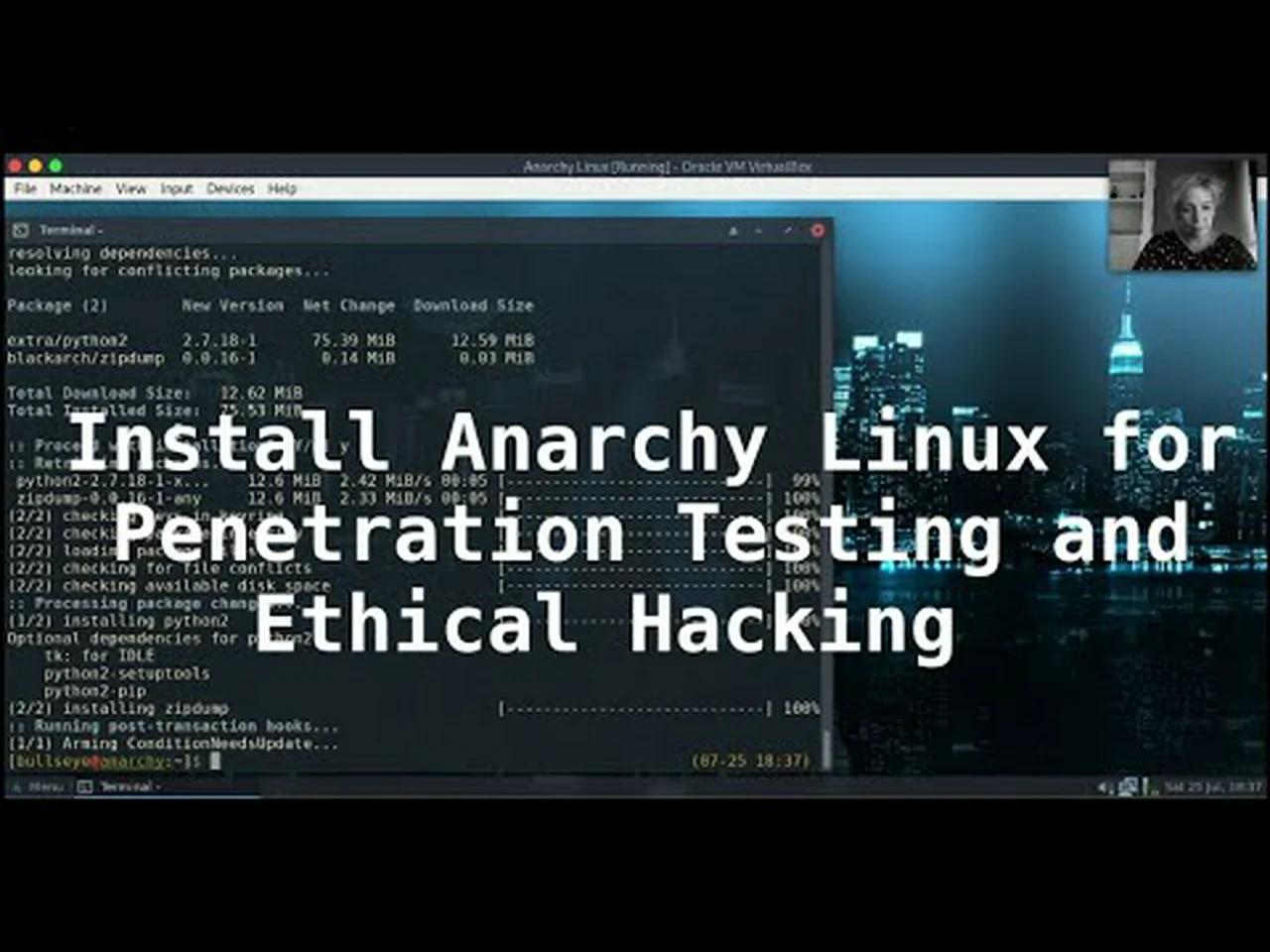 Install Anarchy Linux for Penetration Testing and Ethical Hacking
