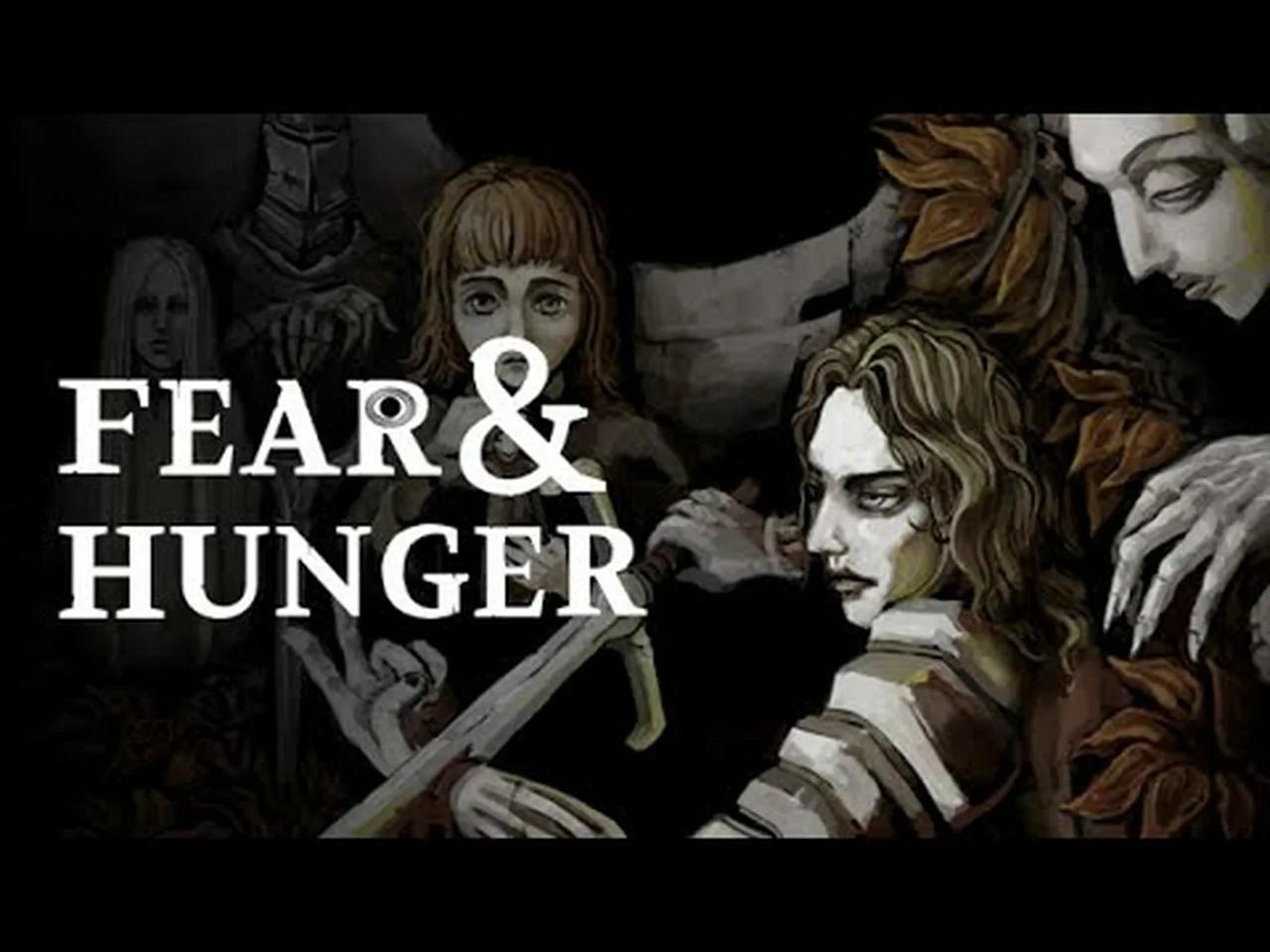 Fear And Hunger gameplay en español (consejos para aprender a jugar sin ...
