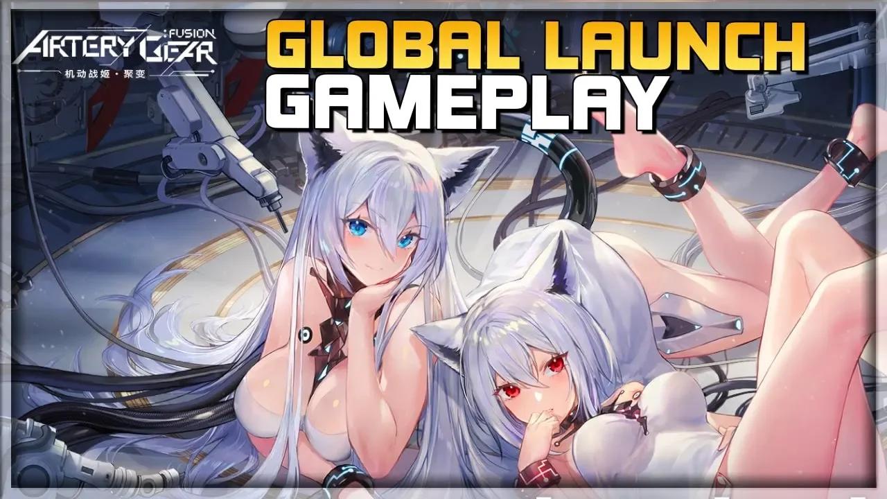 ARTERY GEAR: FUSION Gameplay - Global Launch - Turn Based RPG - Android/iOS