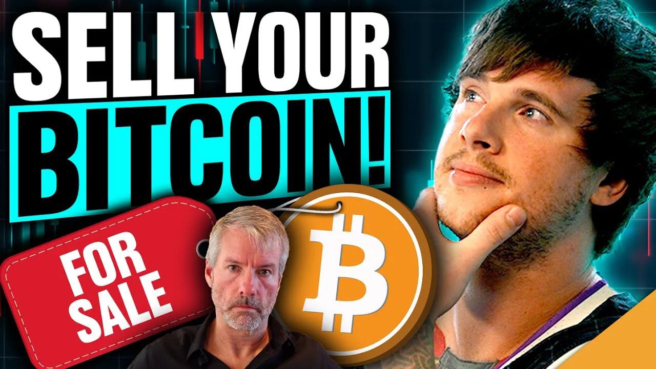 Sell Your Bitcoin Saylor Says It S Time
