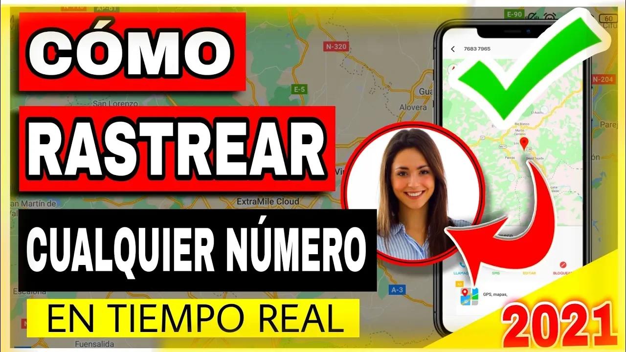 📌 Como RASTREAR un CELULAR por GOOGLE MAPS (GRATIS) / Localizar un número de celular por google maps
