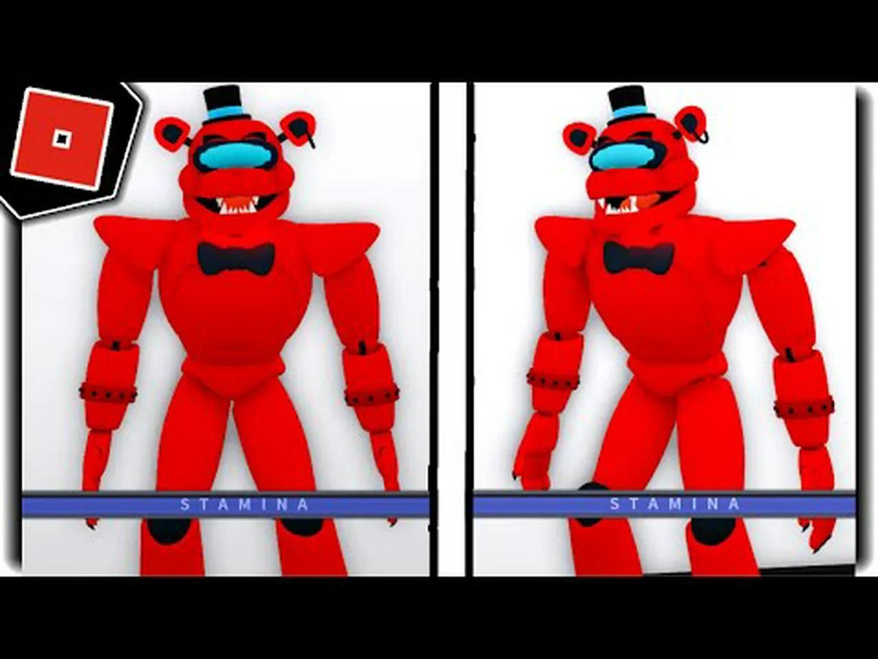 How to get SUS FREDDY MORPH in FNAF SECURITY BREACH MORPHS - Roblox