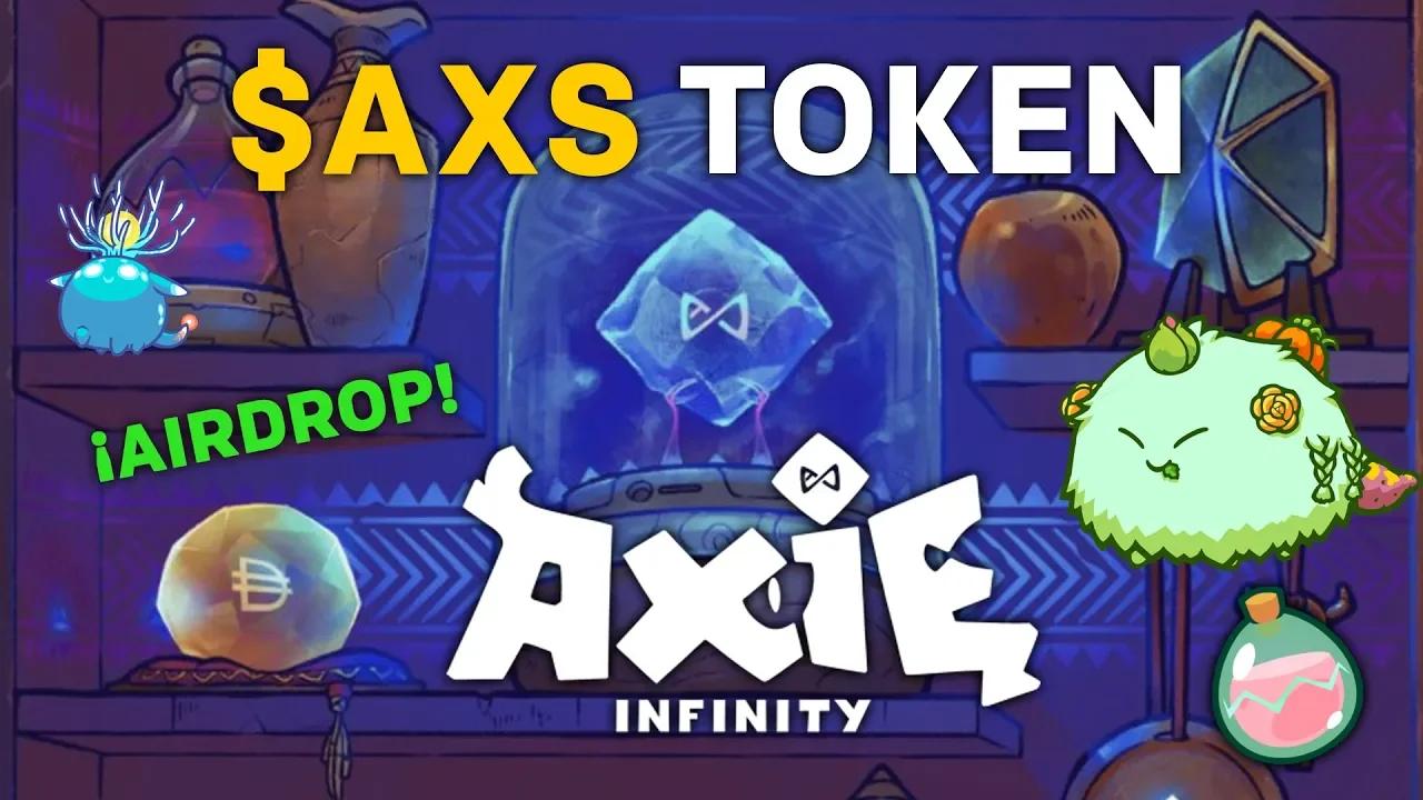 Axie Infinity Shards (AXS Token) 🚀 ¡AIRDROP! Nuevo Token de Gobernanza ...