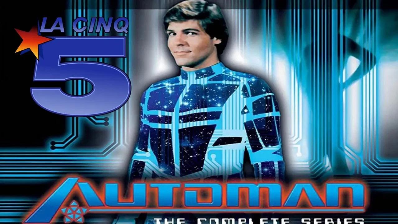 1987 LA CINQ AUTOMAN ÉPISODE 7