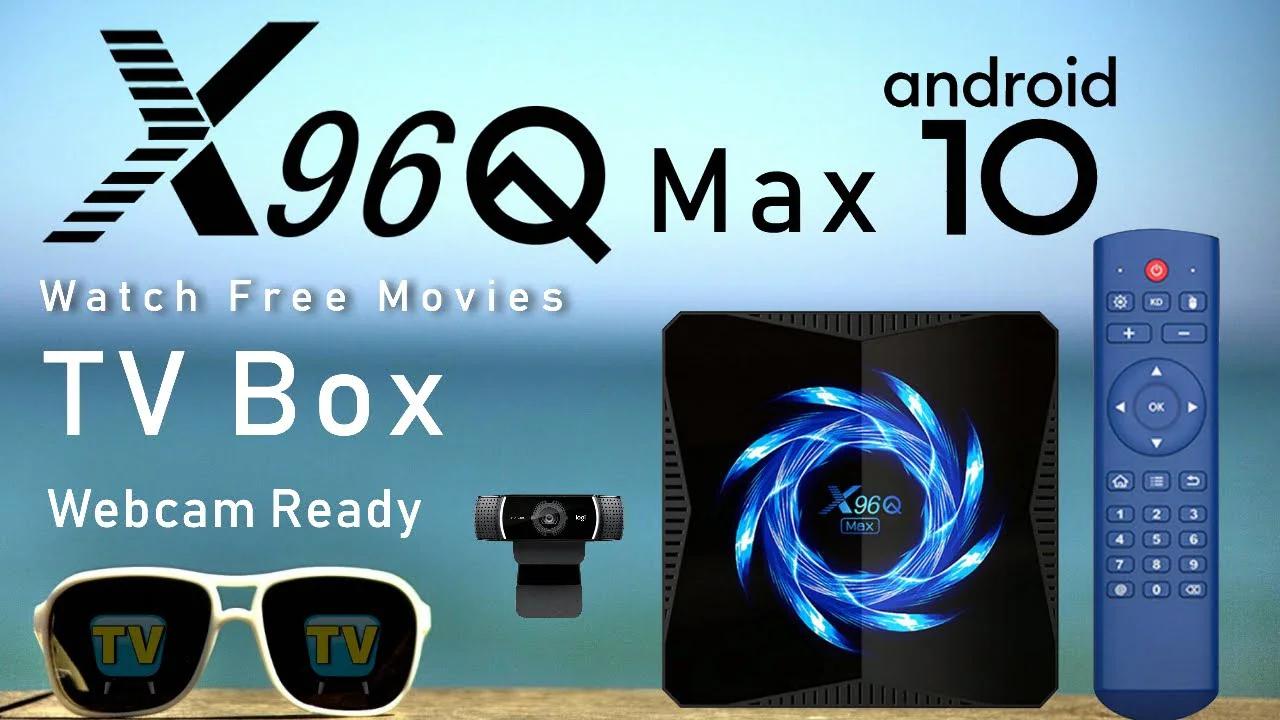Latest 2020 X96Q Max Allwinner H616 Android 10 Q 4K TV Box