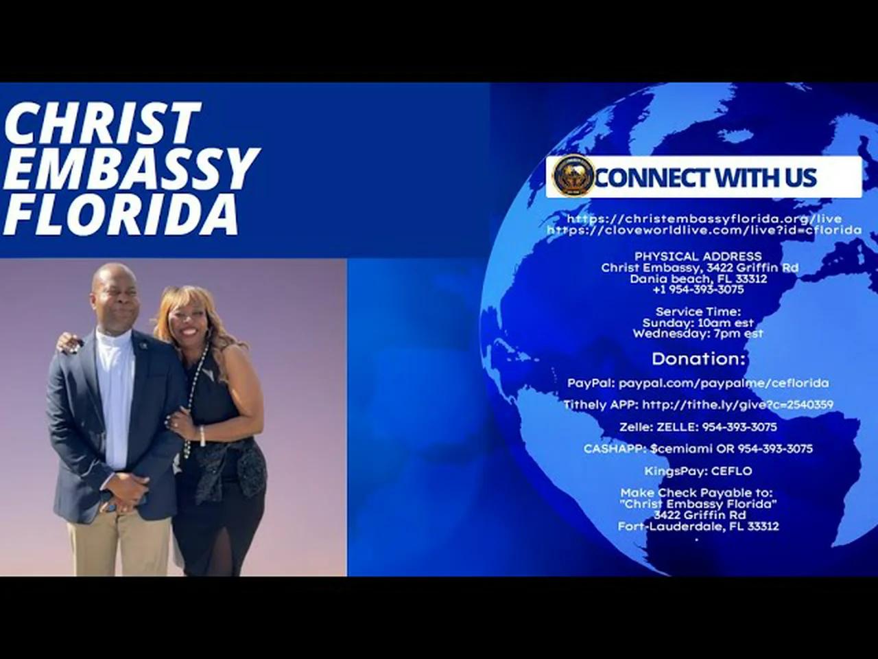 WORSHIP | MAY GLOBAL COMMUNION SERVICE WITH PASTOR CHRIS| Christ ...