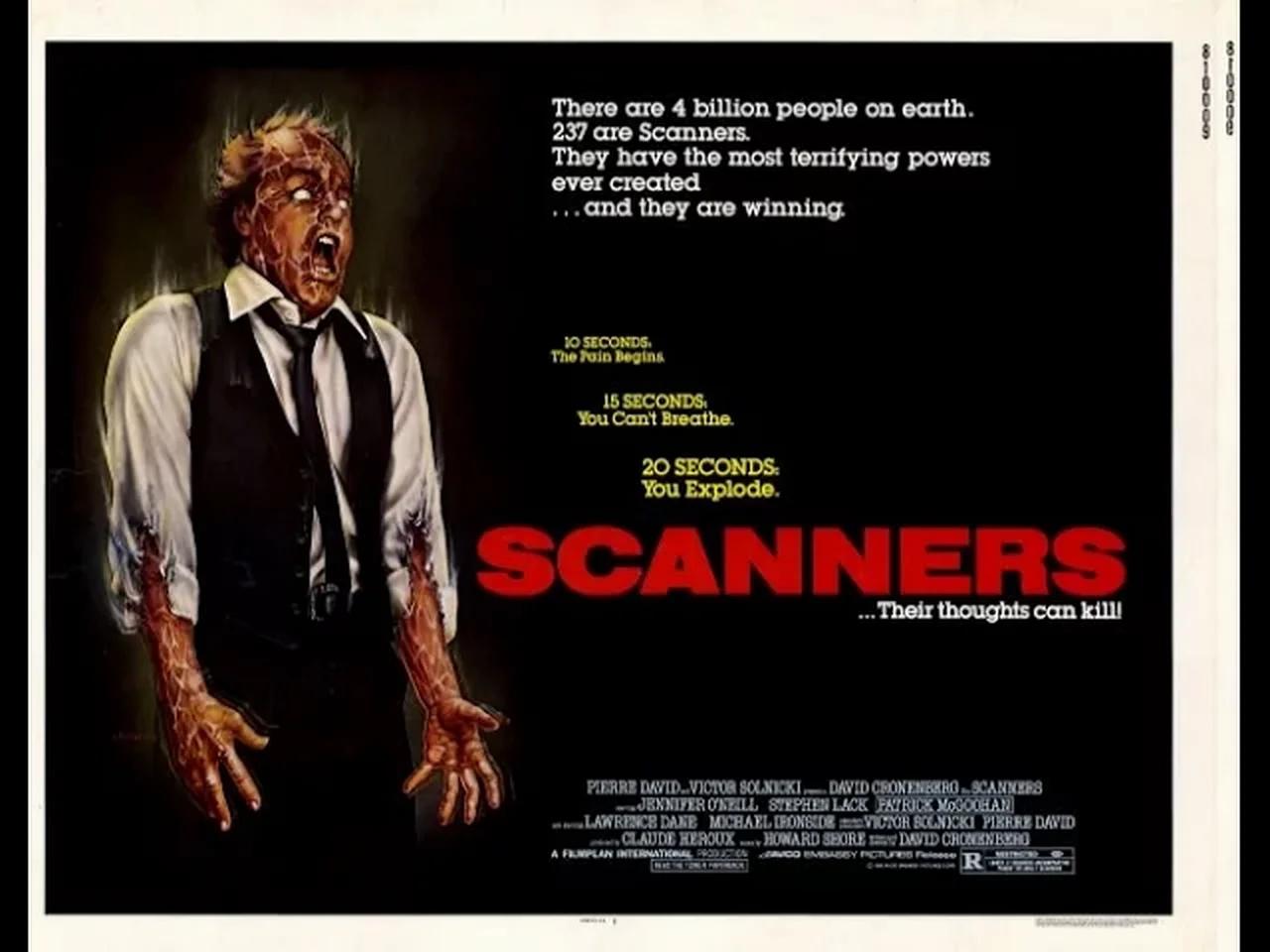 Scanners (1981) Michael Ironside Killcount