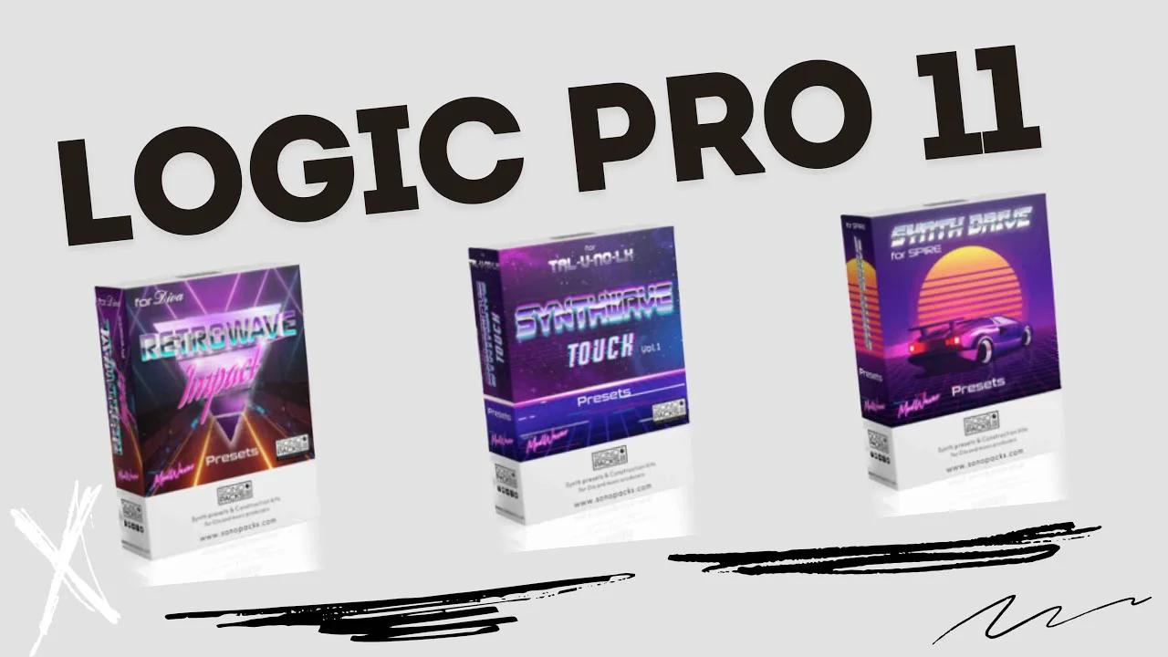 New Producer Packs available in Logic Pro 11 Hardwell, The Kount and Cory Wong