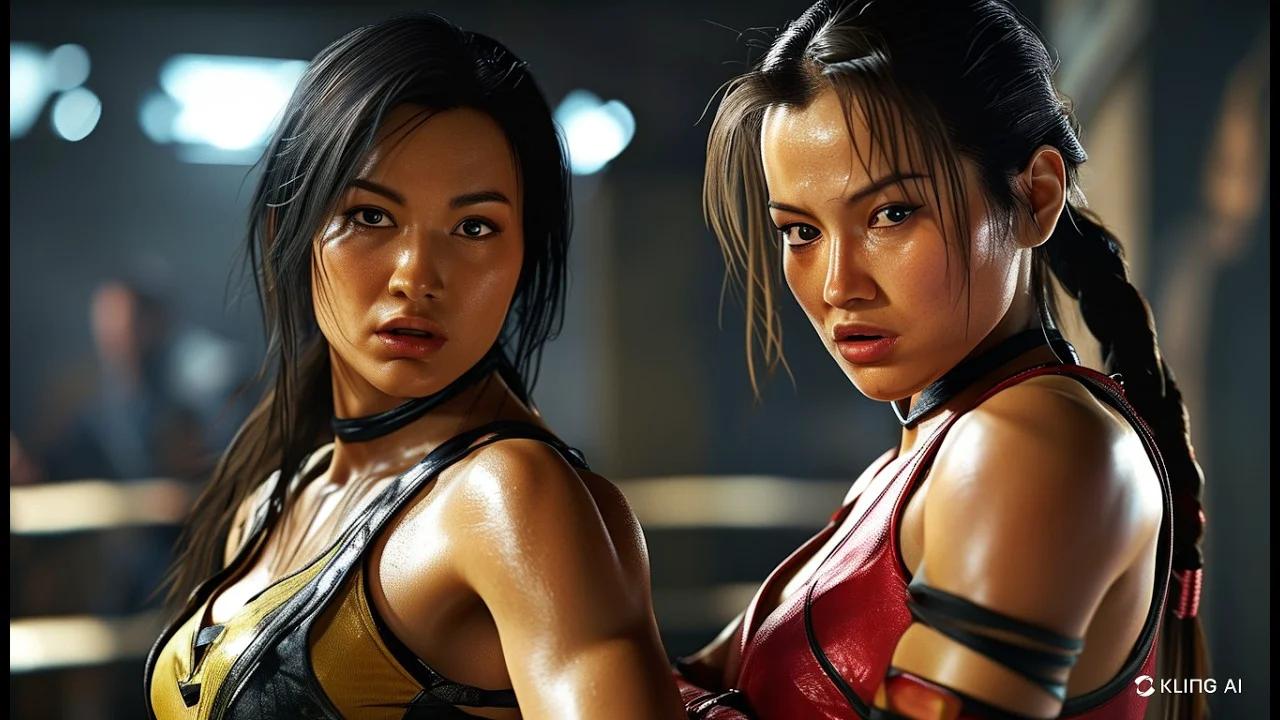 Top Female Mortal Kombat Characters in 2024 | Stunning Film Photography