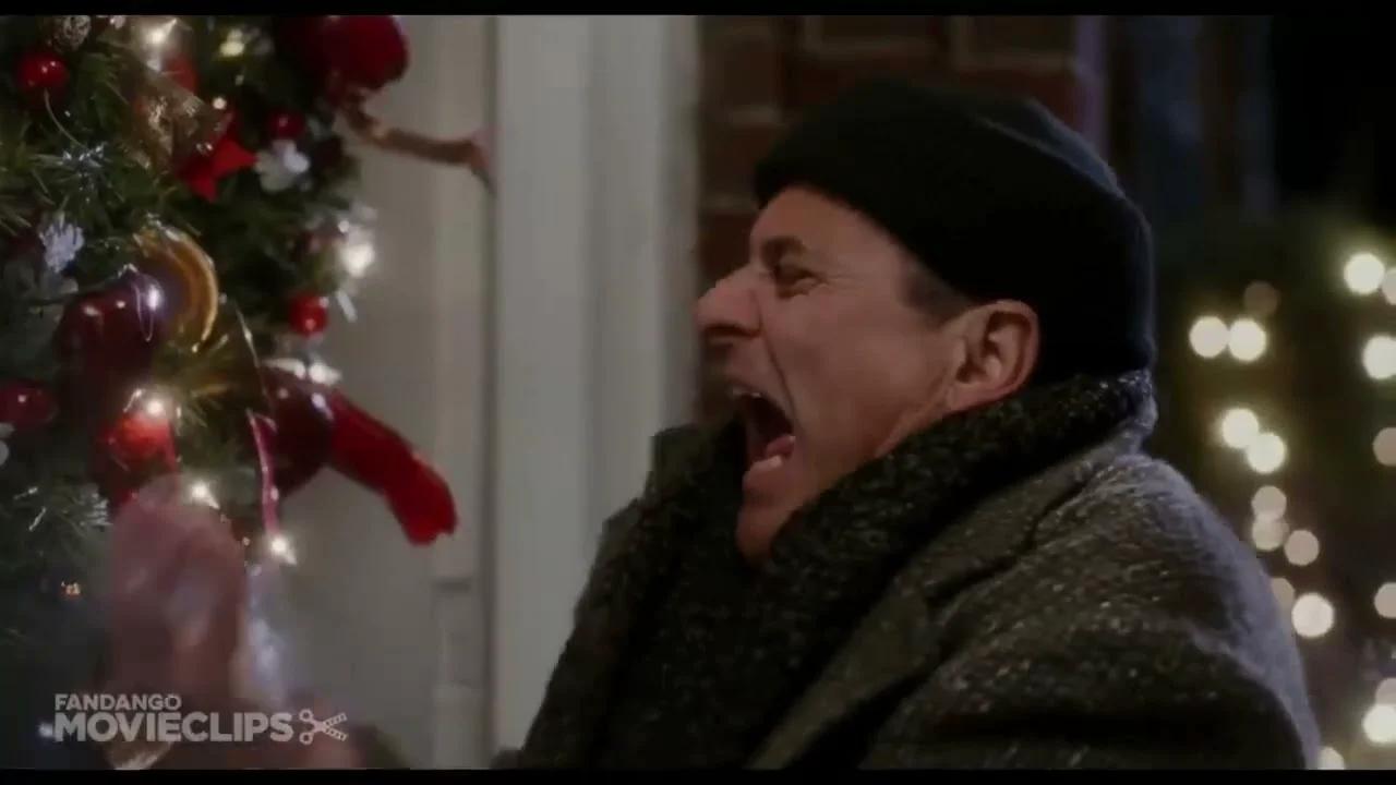 Home Alone Break in Scene with Pizza Tower Sound Effects (Mad Movie)