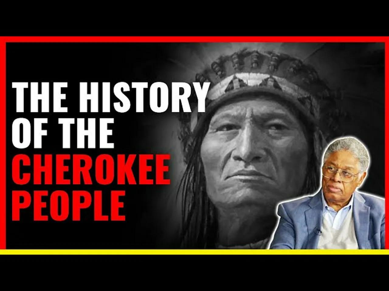 The history of the Cherokee people