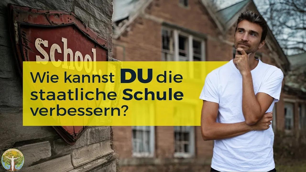 Wie kannst du die staatliche Schule verbessern - Schule der Zukunft ...