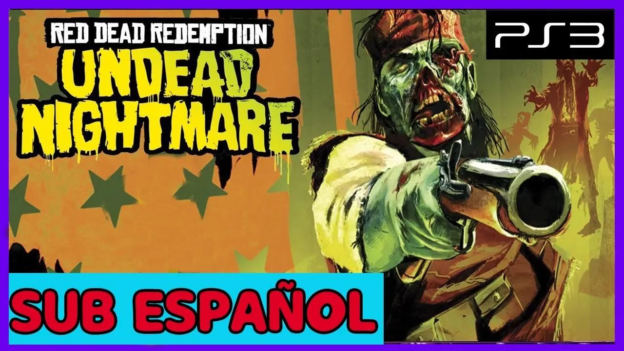 RED DEAD REDEMPTION UNDEAD NIGHTMARE PS3 PKG NO HAN & (CARPETA) + DLC ...