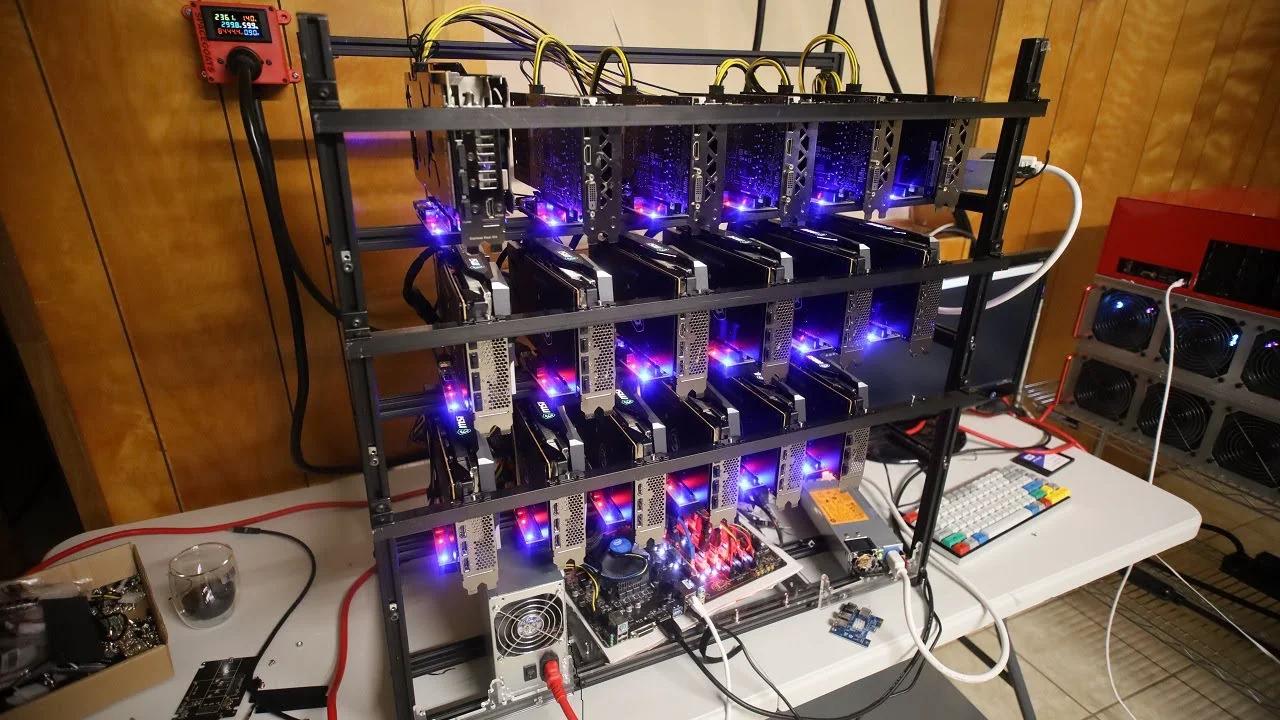 19 x GPU Mining Rig FAILED Attempt | MSI B360-F Pro Motherboard