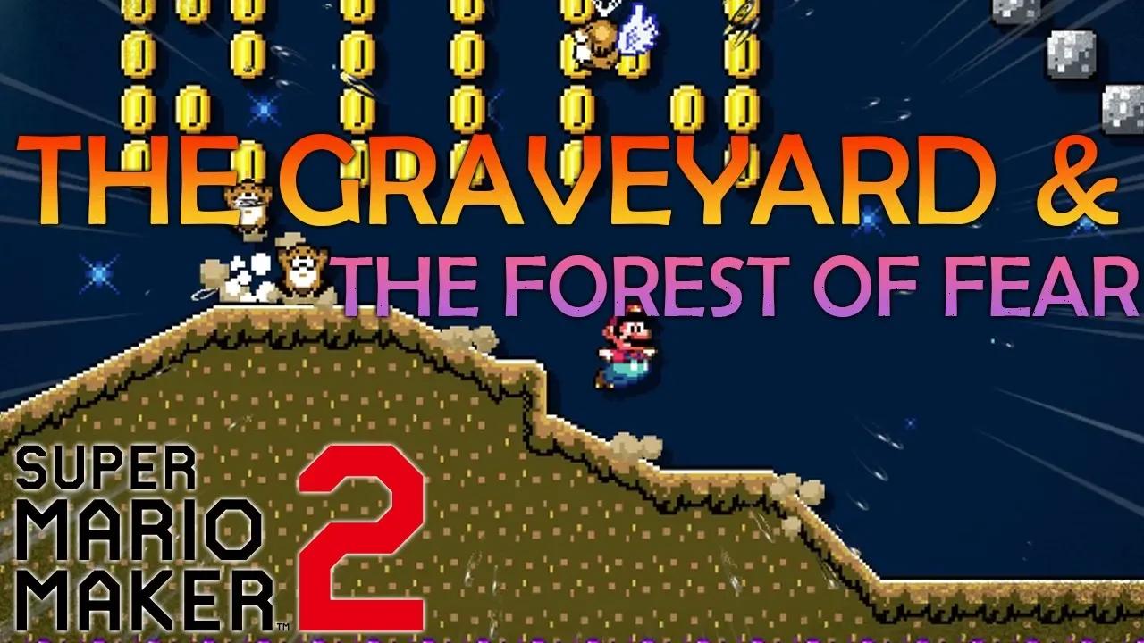 SGG Inspired: The Haunted Graveyard and the Forest of Fear || Super ...