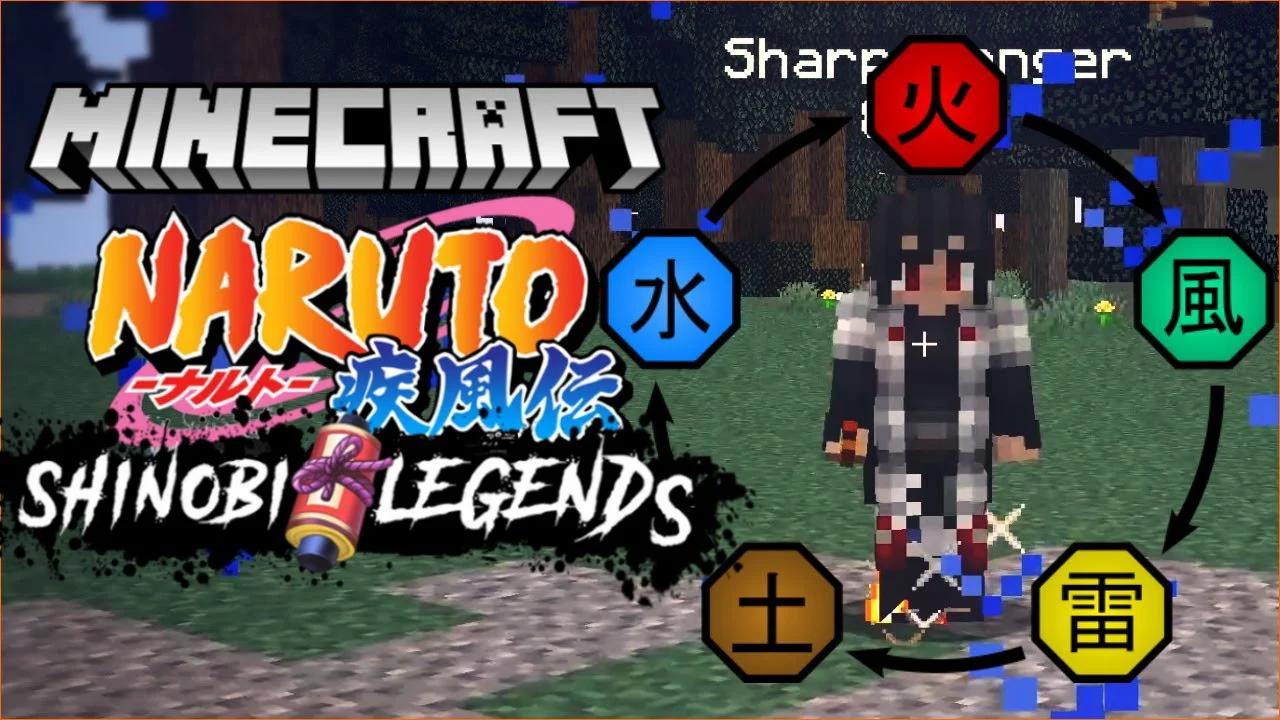 Minecraft Naruto Server | All Elements! | Naruto Shinobi Legends | Episode 1