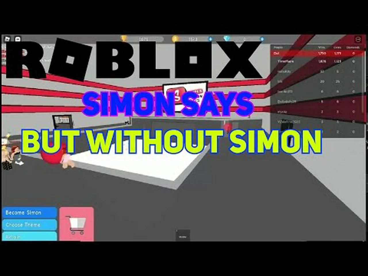 Simon Says WITHOUT Simon - Roblox