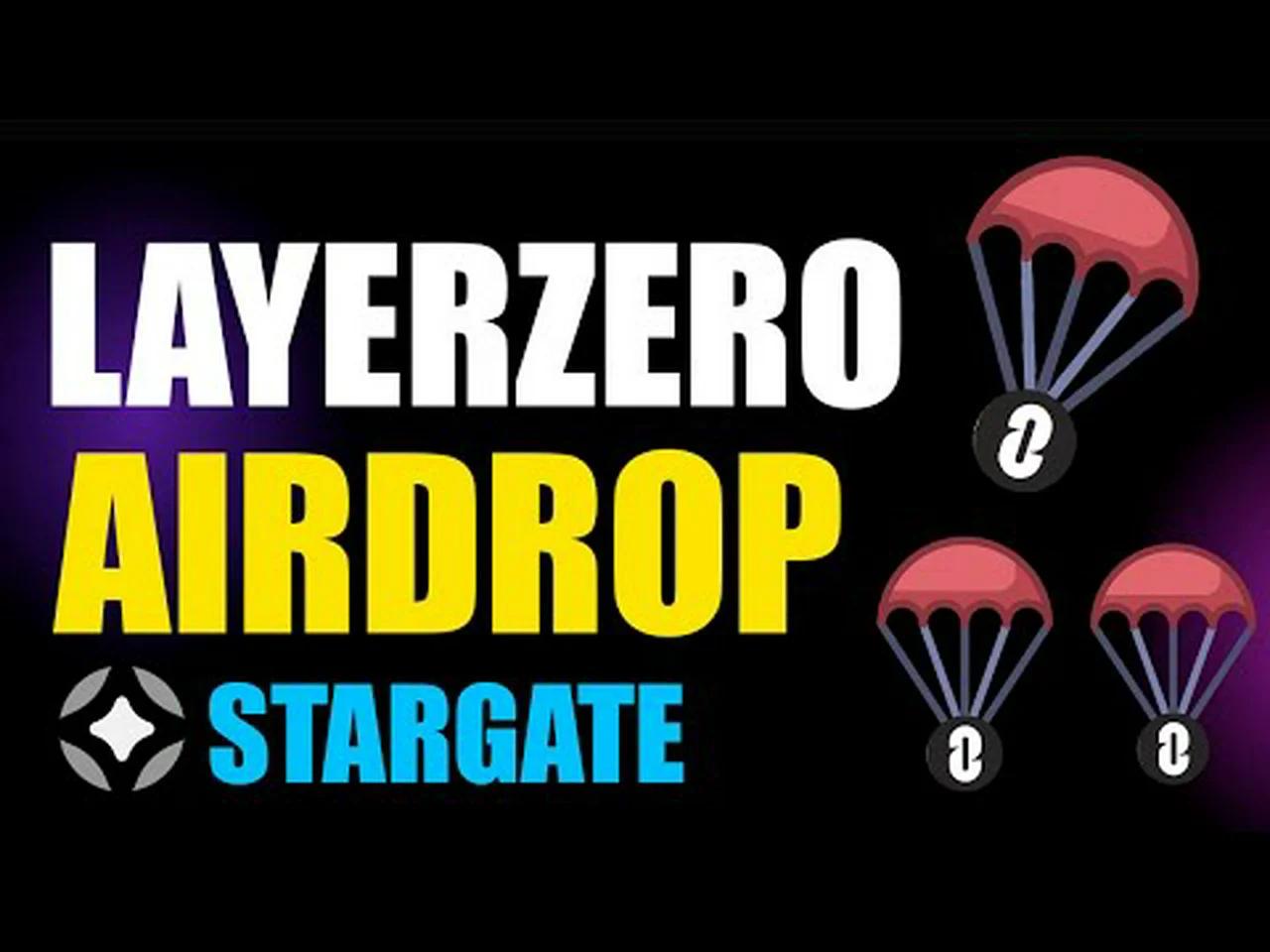 🔥LAYER ZERO AIRDROP TOP PROYECTO CON GRAN POTENCIAL STARGATE(STG) STAKING🚀