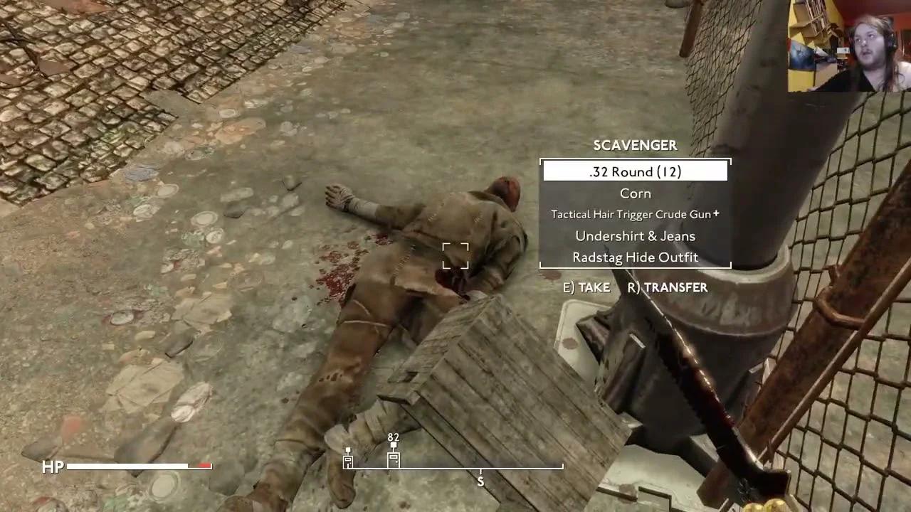 Fallout London Survival Sleepwalker Melee Run Ep 11 DIY Store And ...