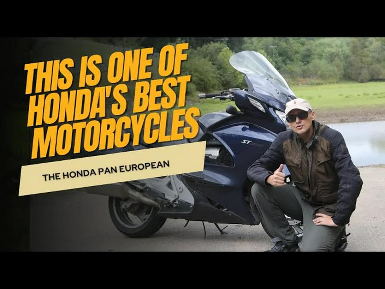 Why the Honda ST1300 Pan European is One of Honda's Best Motorcycles Ever!