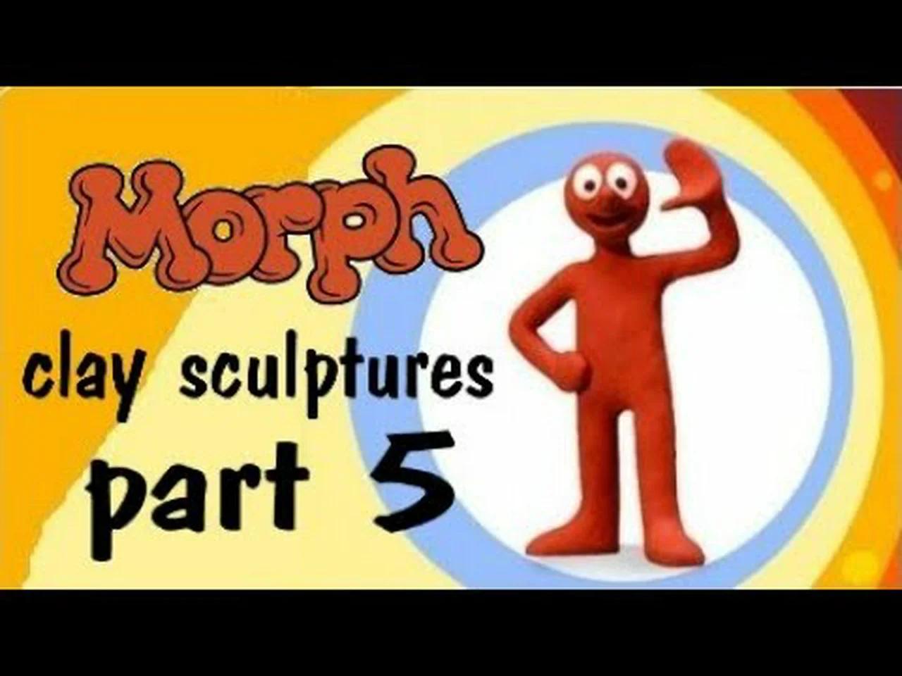 Morph clay sculptures pt.5. Claymation man from Aardman Animations ...