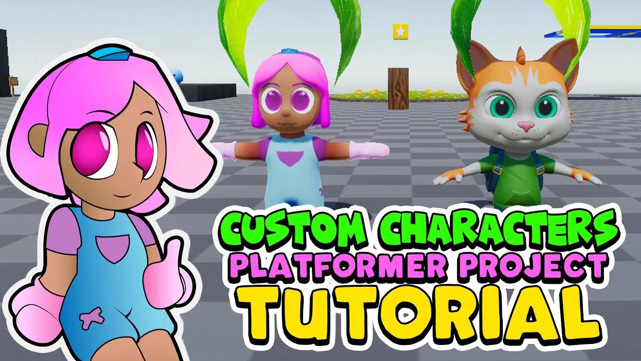 Using your own character in Platformer Project #unity